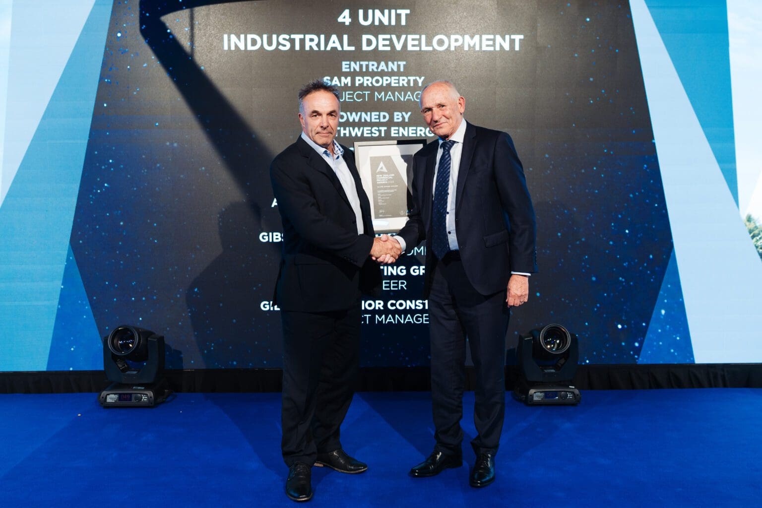 2023 Silver Award Winner, NZ Commercial Building Awards, Industrial ...
