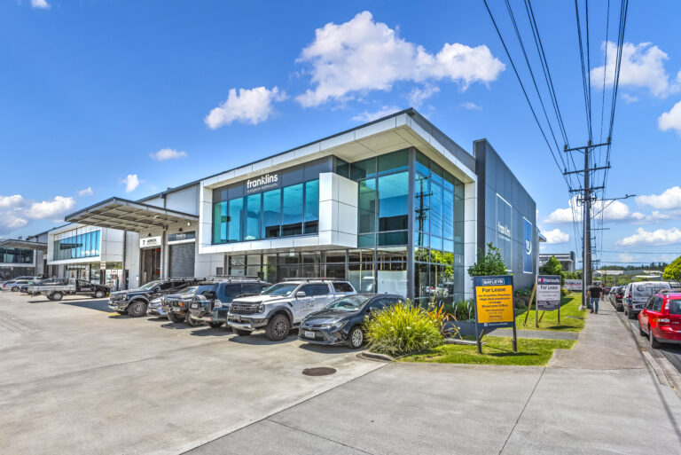 Stunning Road Front Warehouse - Foundry Group