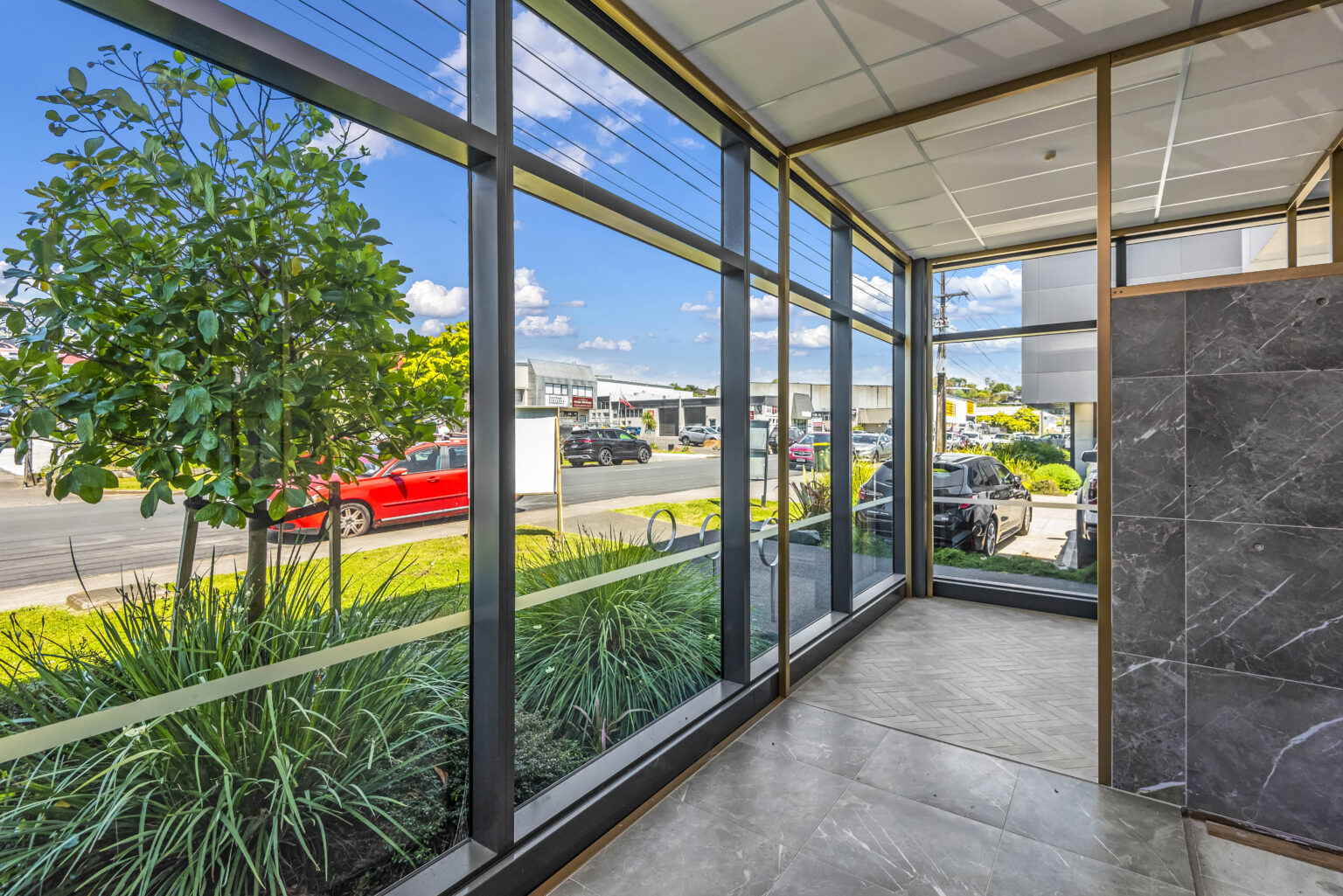 Stunning Road Front Warehouse - Foundry Group